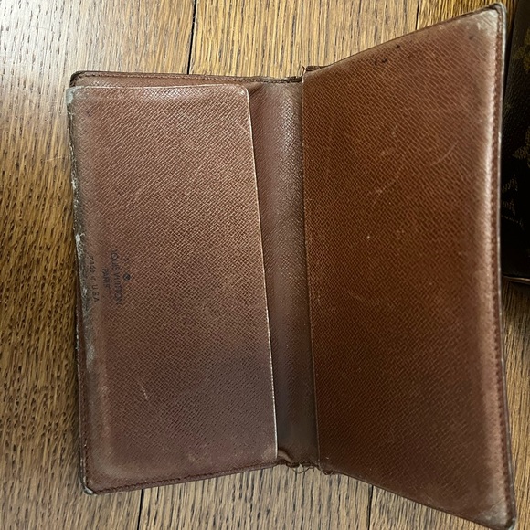 Accessories | Louis Vuitton Check Book Cover | Poshmark